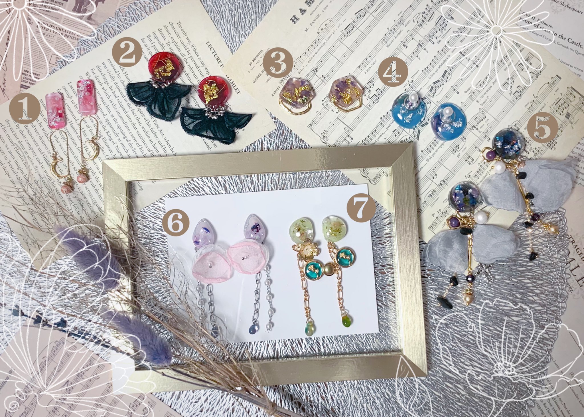 Camelii Song@賢マナ3/19シ02ab on Twitter: "New! 魔法使いの約束 image by UTA 賢マナ12にて頒布予定 詳細はリプに繋ぎます。 #まほやく手芸 ...