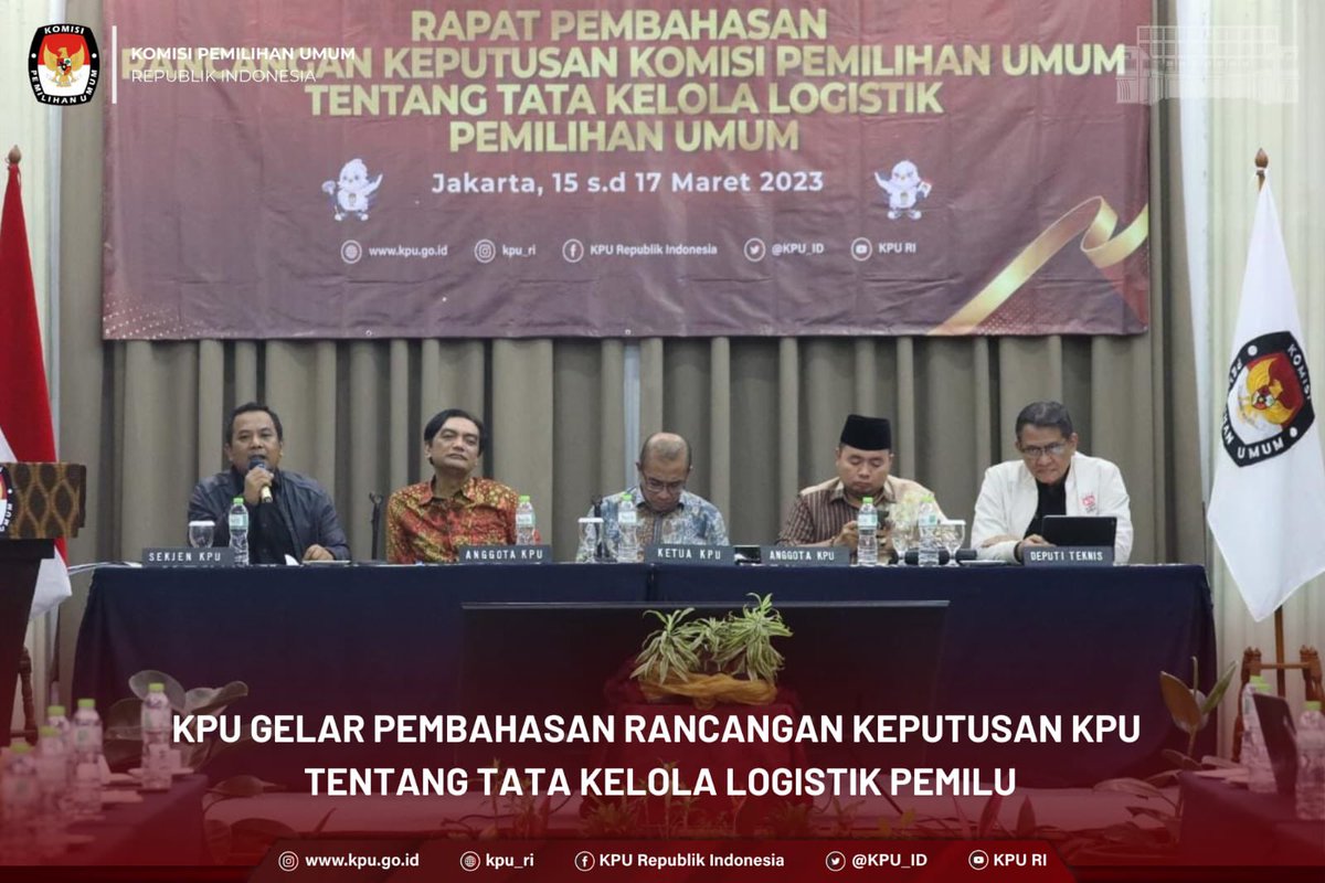 KPU RI on Twitter: KPU RI on Twitter: