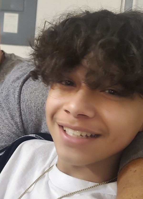 Handsome 14 Year Old Boy