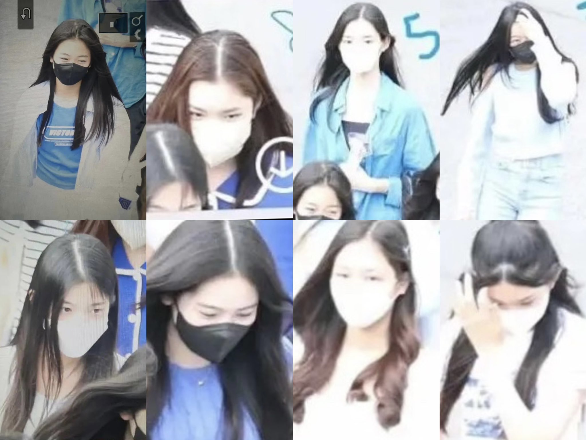 SM NEW GG IN 2Q on Twitter: "the 8 sm female trainees who went to the Super Junior concert last ...