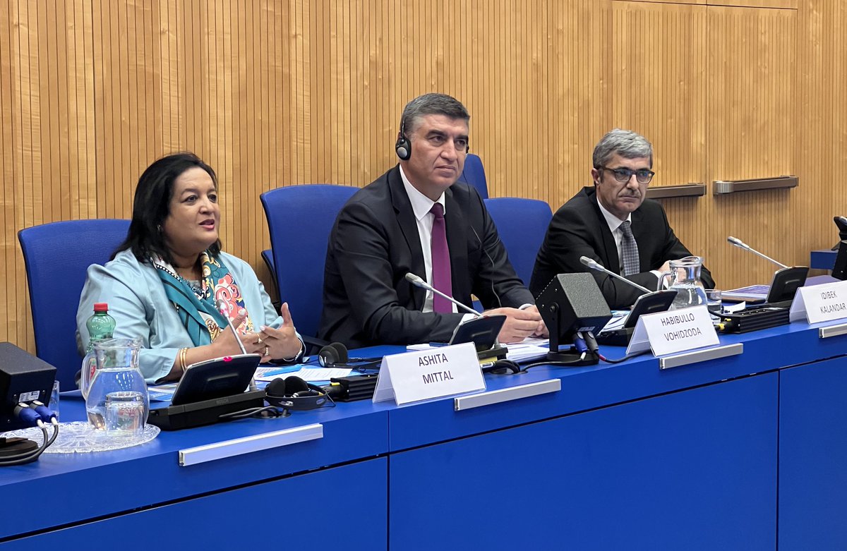 Unodc Central Asia On Twitter At A Side Event On The Margins Of
