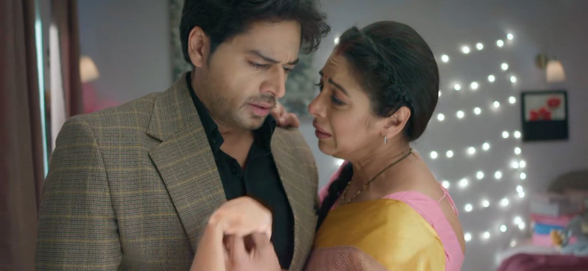 Khadija on Twitter: "Anuj SNAP out of it my buoy!! Youre still my hope DKP save him #anupamaa"