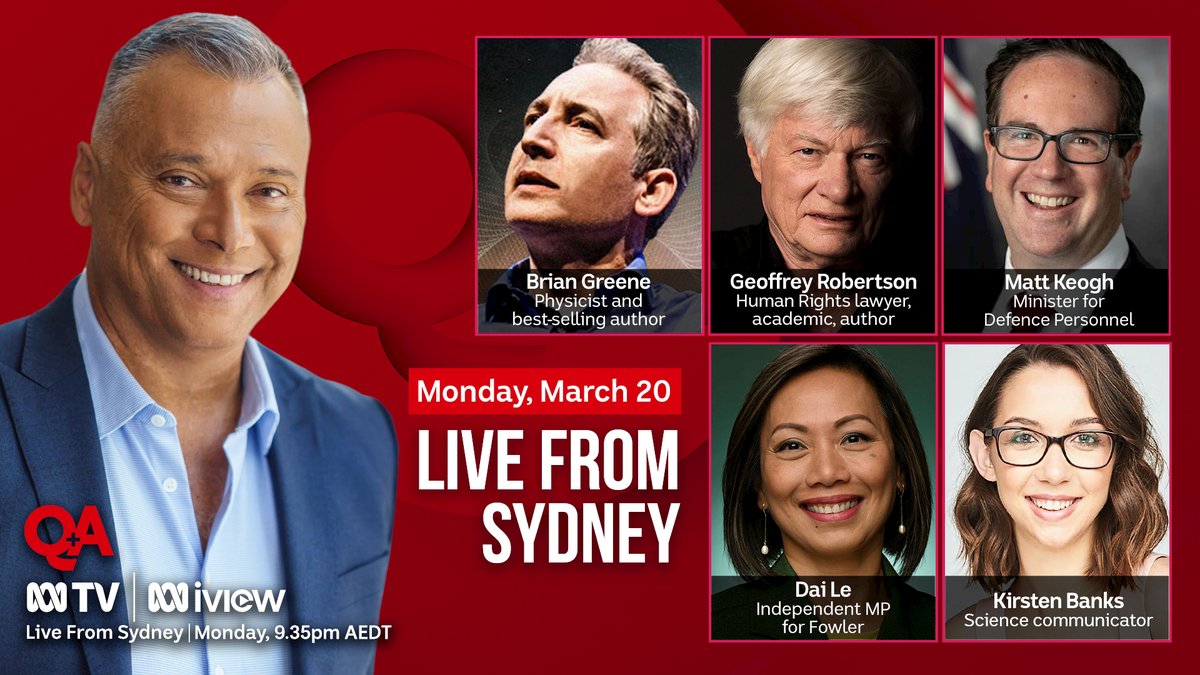 Qanda On Twitter If Youre In Sydney And Would Like To Help Shape