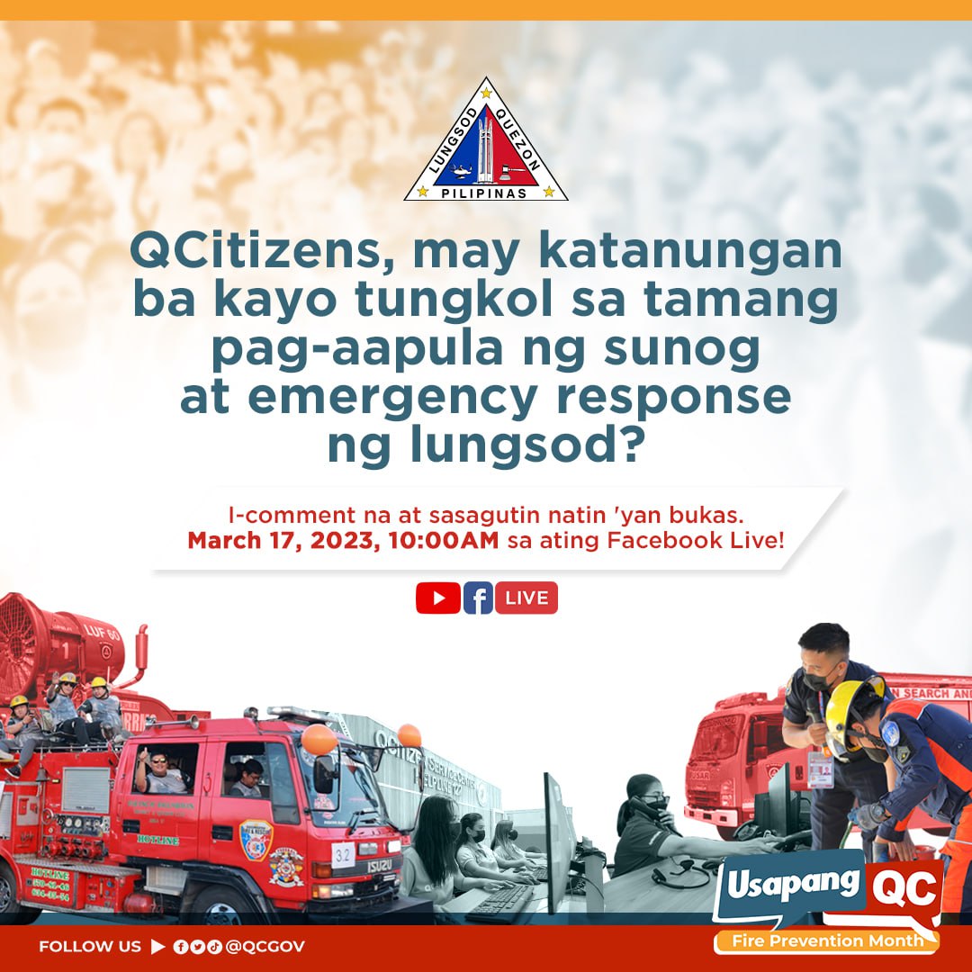 Quezon City Government On Twitter Qcitizens Kamakailan Ay Sunod