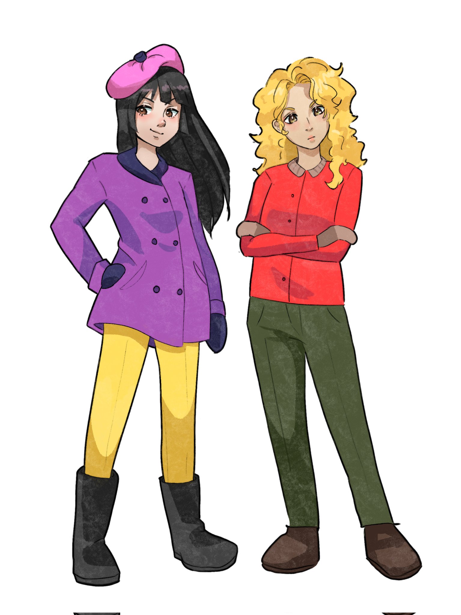 South Park Wendy En Bebe ¡Tengo Un Huevo Sano Y Salvo!
