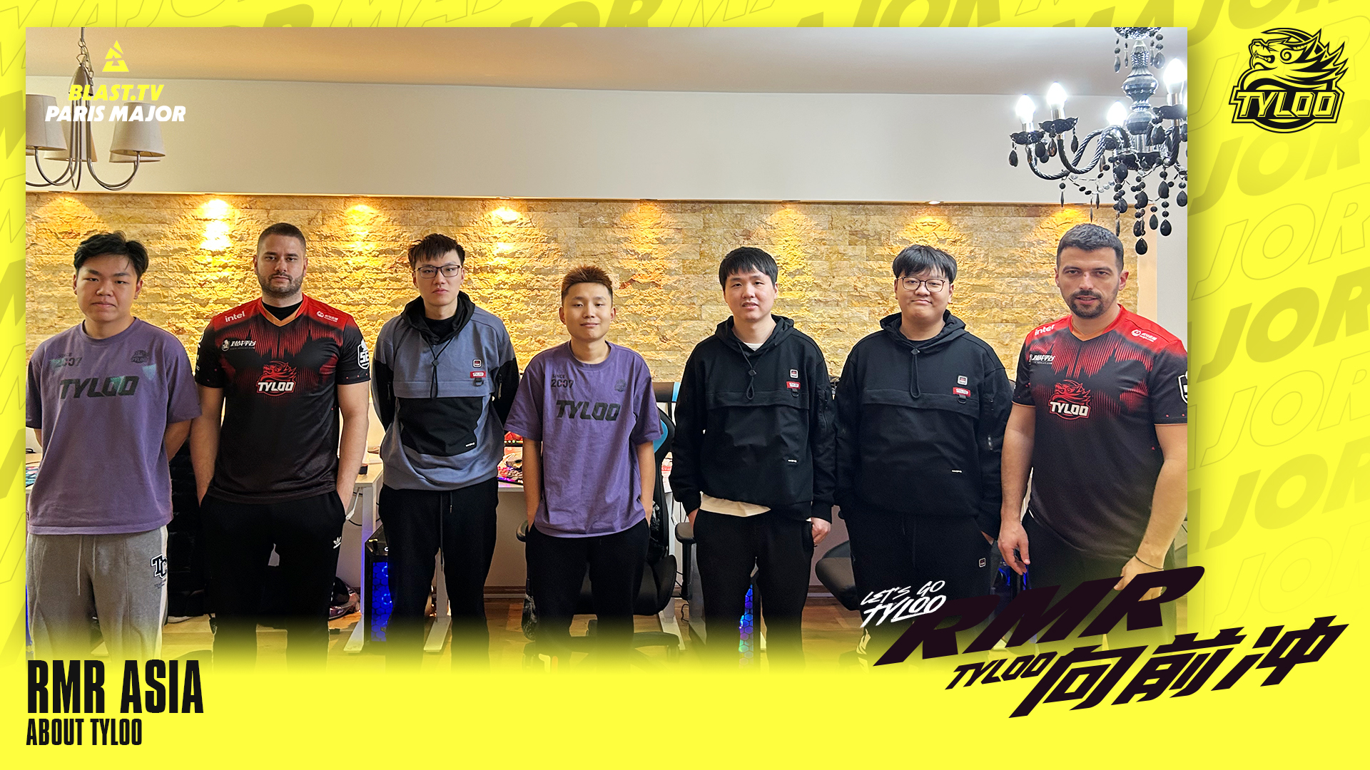 TYLOO on Twitter: "All the players and coaches of CSGO division have come to Serbia for half a ...