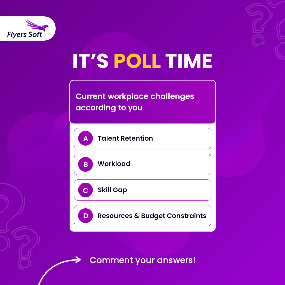 Flyers Soft Private Limited on Twitter: "Its #PollTime In today's Poll, we ask your opinion on ...