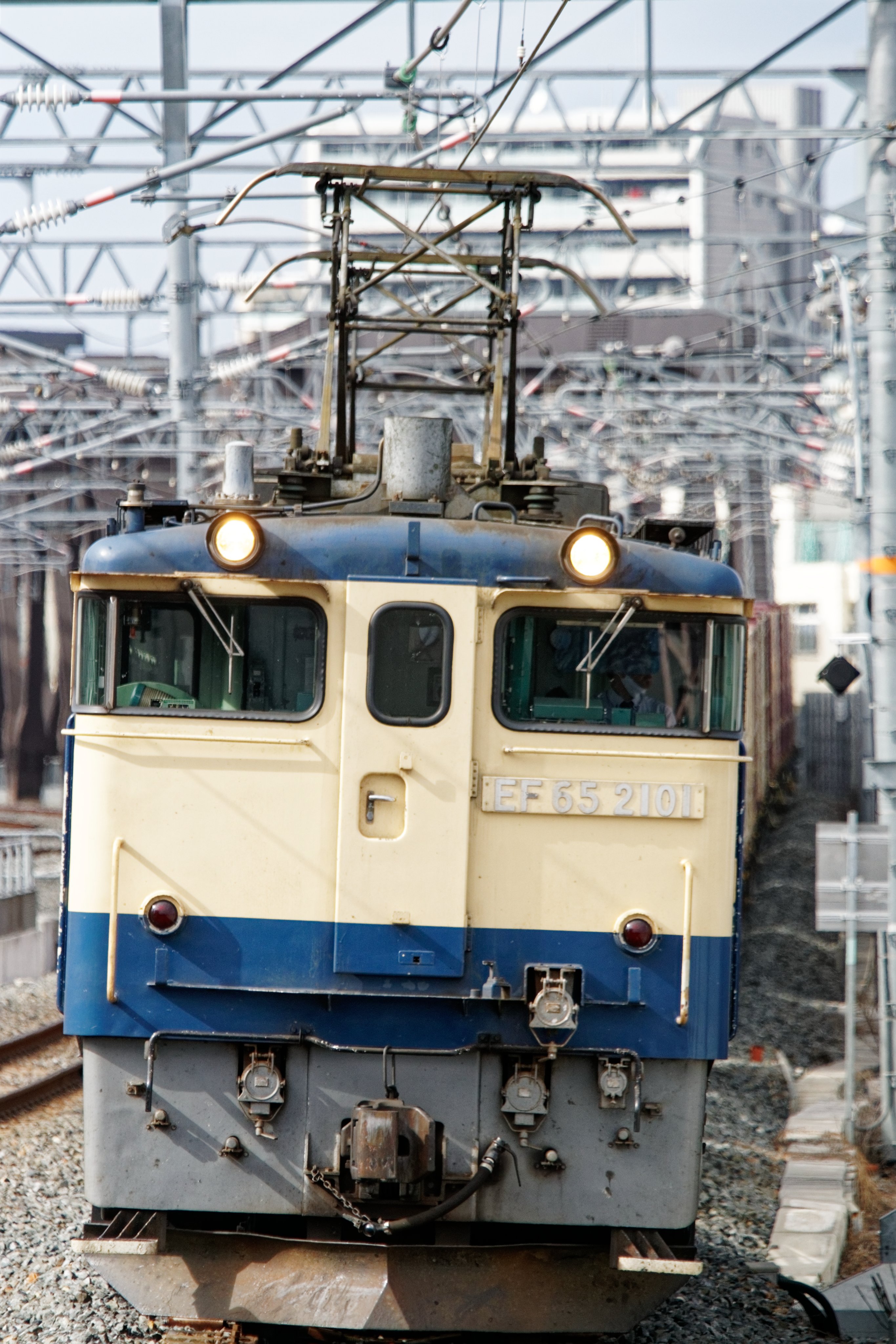 大和の暇人 on Twitter: "2023.03.16 琵琶湖線 瀬田～石山 おおさか東線 鴫野駅 5087レ EF65 2101 瀬田川でアルアル～になったので鴫野まで追いかけました ...