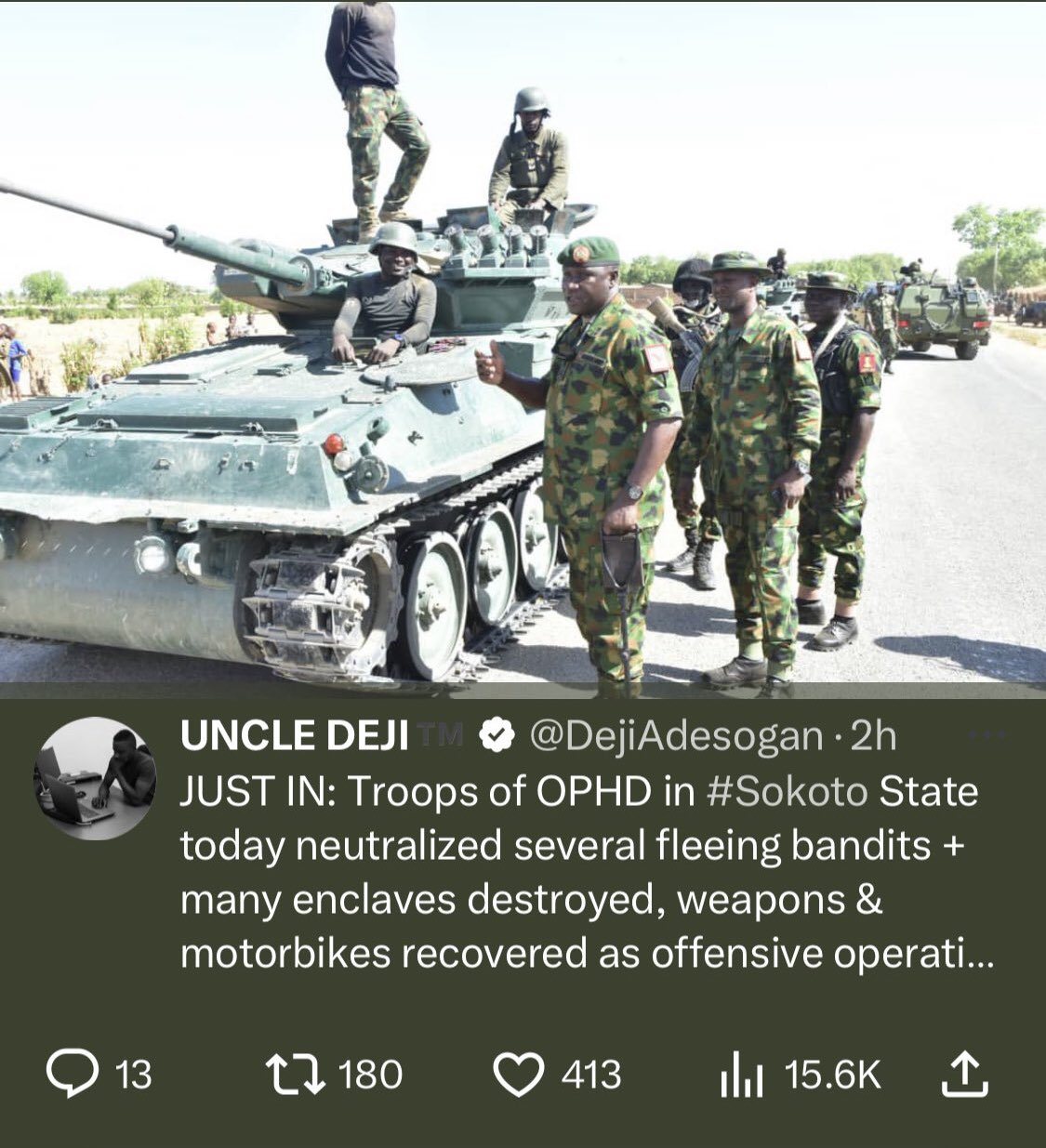 BEEGEAGLES BLOG on Twitter: "@AbiodunOmonijo The main utility of gun trucks is mobility and ...