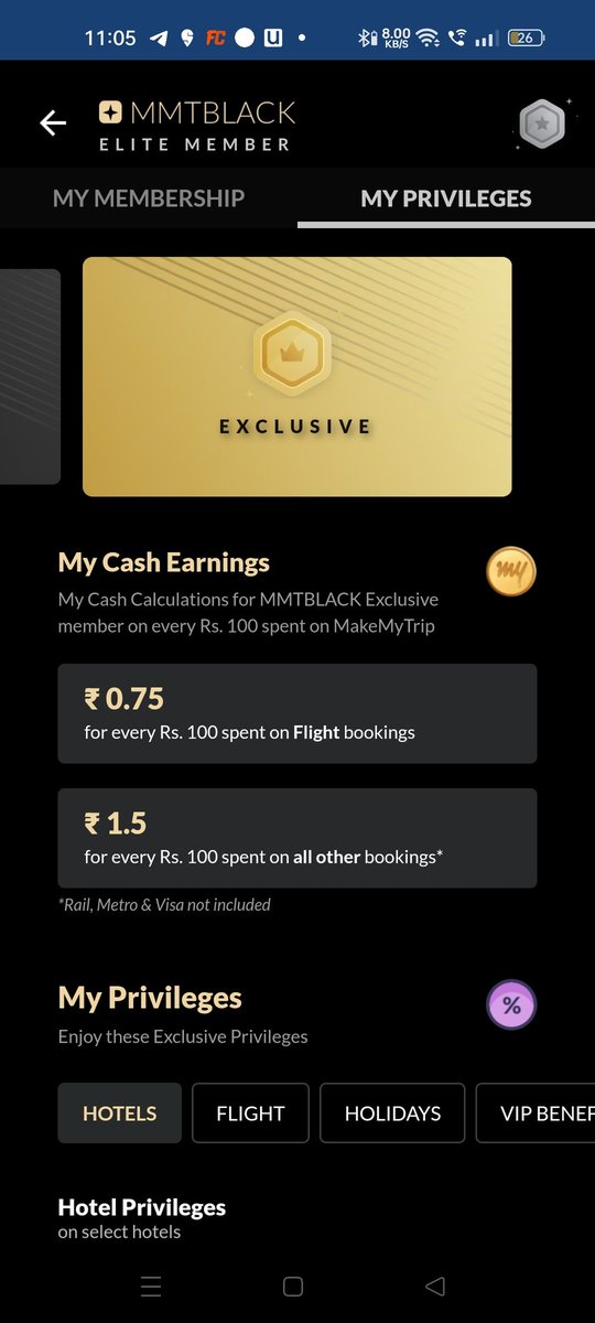 Hi #ccgeeks so let me tell you about an underrated mid tier credit card ...