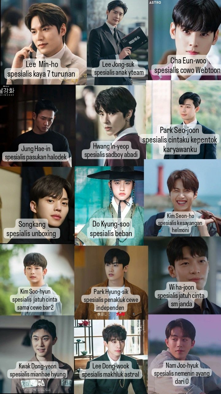 K-Drama Menfess on Twitter: "para spesialis yang ada di •kdm• nih, ada yang mau nambahin 😌 https ...