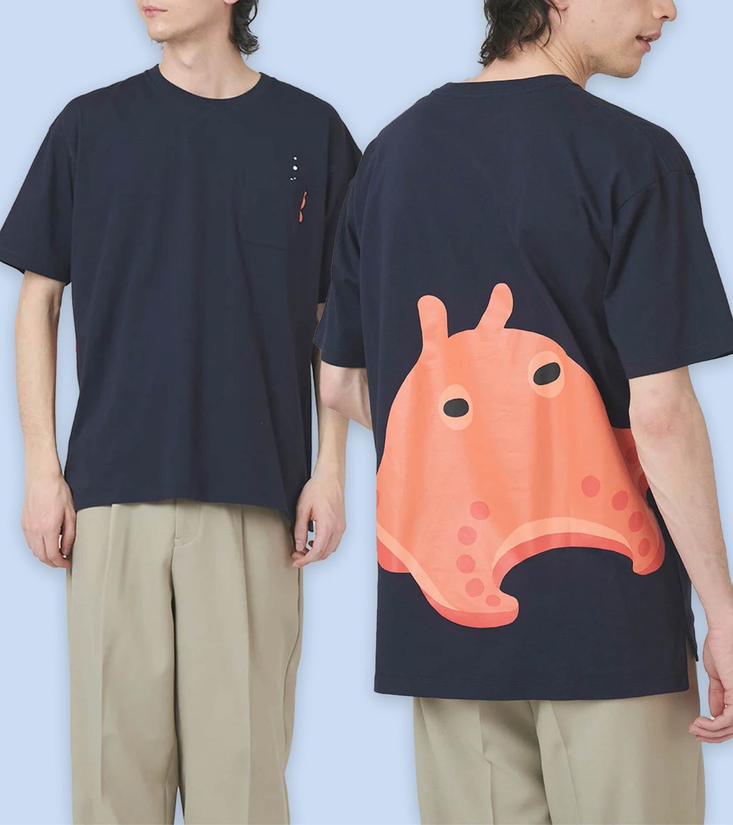 ️足るを知らない坂田🖖 On Twitter Rt Graniphupdates ふわふわと深海を漂い、海洋生物ファンから絶大な人気をほこる《メンダコ》。大胆にグラフィックをプリント