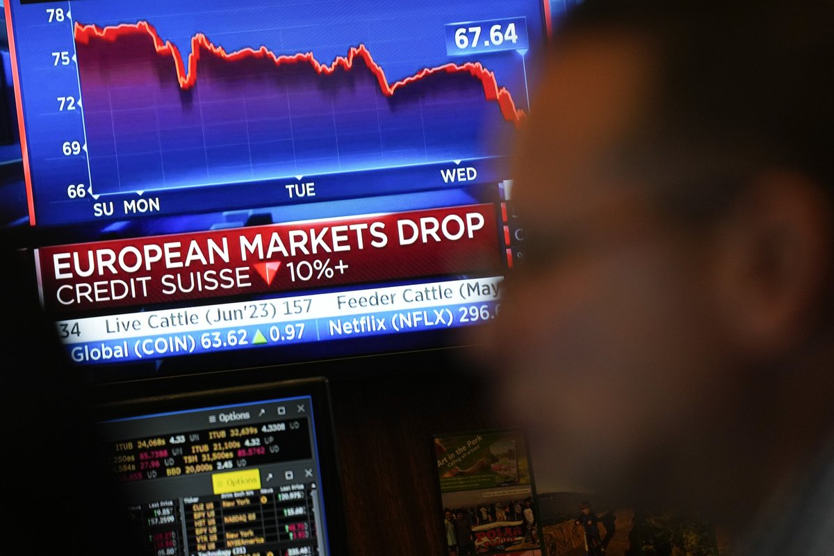The Credit Suisse Group Says It Will Borrow Up To 54 Billion Dollars