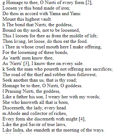 He might want to check Sankhayana Grihya Sutra II 14 14 – wherein we do ...