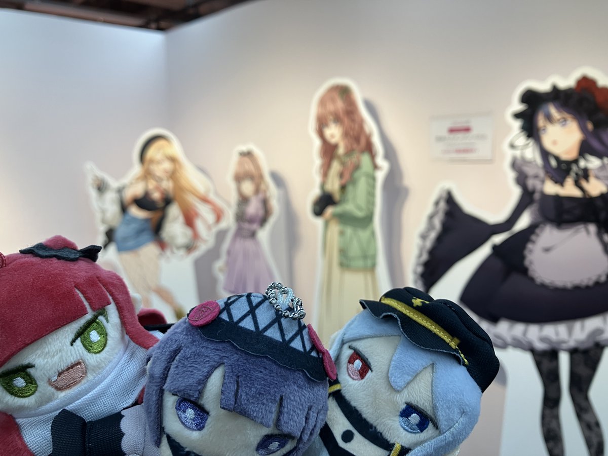 【公式】tvアニメ『その着せ替え人形は恋をする展 しゅきぴに愛を伝えたいっっ』 On Twitter 🎀着せ恋展 16日目終了🎀 『その着せ替え人形は恋をする展』16日目が終了 ご来場