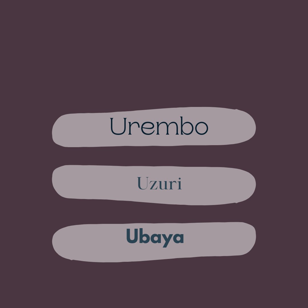 ZIJUE TOFAUTI KATI YA 1. UREMBO 2. UZURI na 3.UBAYA. - Thread from ...