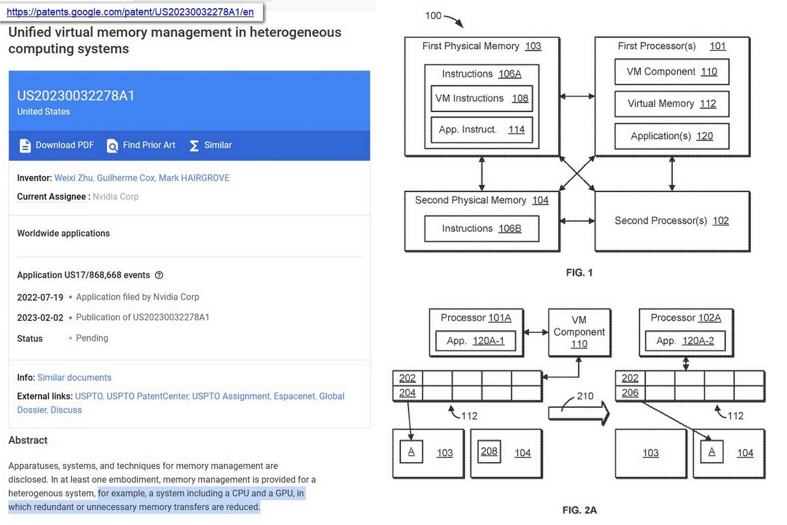 OGAWA, Tadashi on Twitter: "=> "Unified Virtual Memory Management in Heterogeneous Computing ...