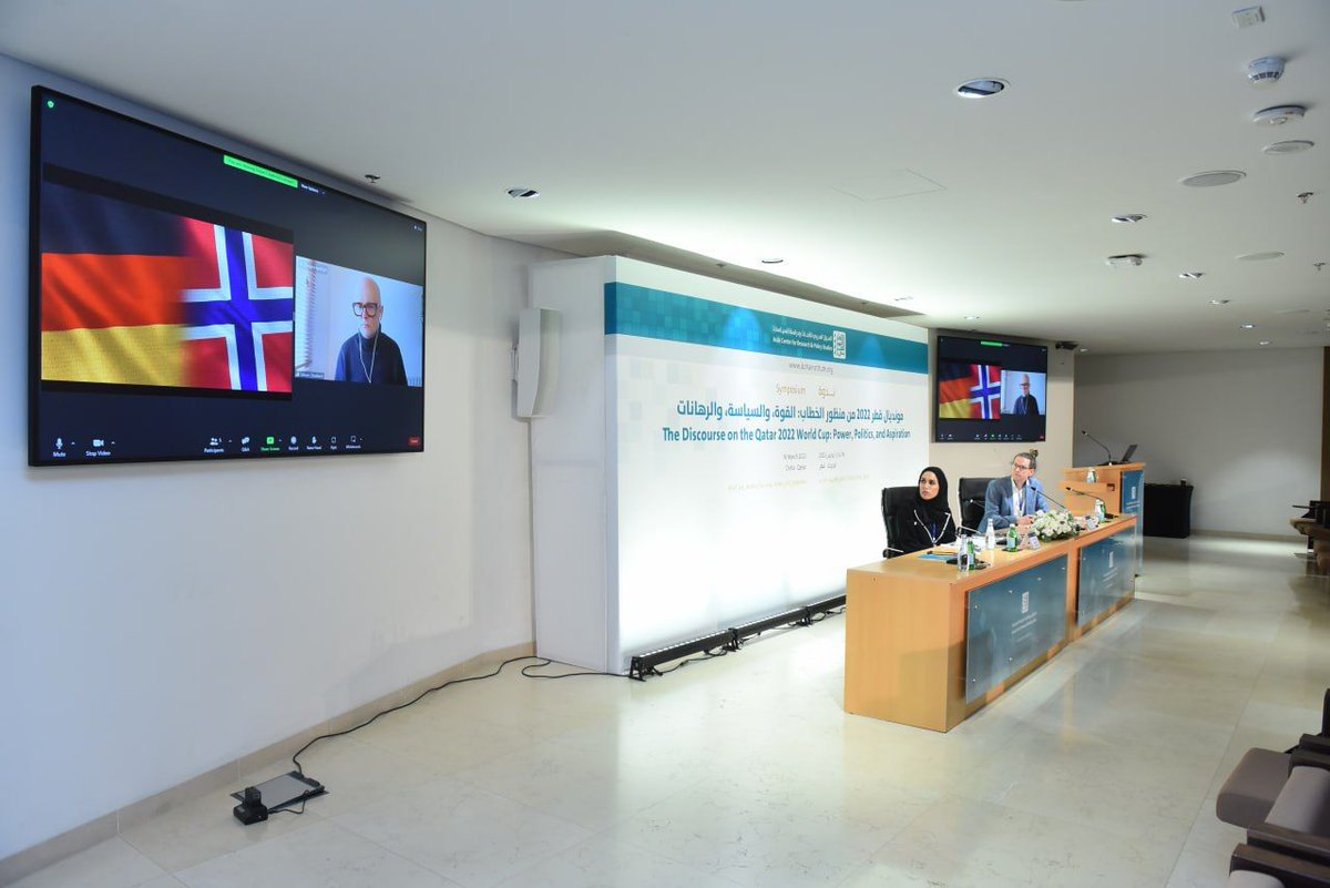 Arab Center on Twitter: "Simon Chadwick @Prof_Chadwick, Professor of Sport and Geopolitical ...