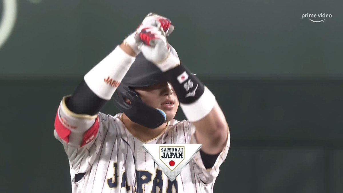 Prime Video（プライムビデオ） on Twitter: "＜#WBC2023 5回🇯🇵攻撃中＞ 侍ジャパン 5-2 イタリア 🇮🇹｜00002 🇯🇵｜00401 待っていたぞ村上 ...