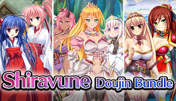Shiravune on Twitter: "Do you like Doujin RPGs? Grab the new bundle now with 10% SAVINGS! https ...