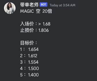 東哥玩量化 quant Guy on Twitter: "新的跟单策略，首战告捷！"