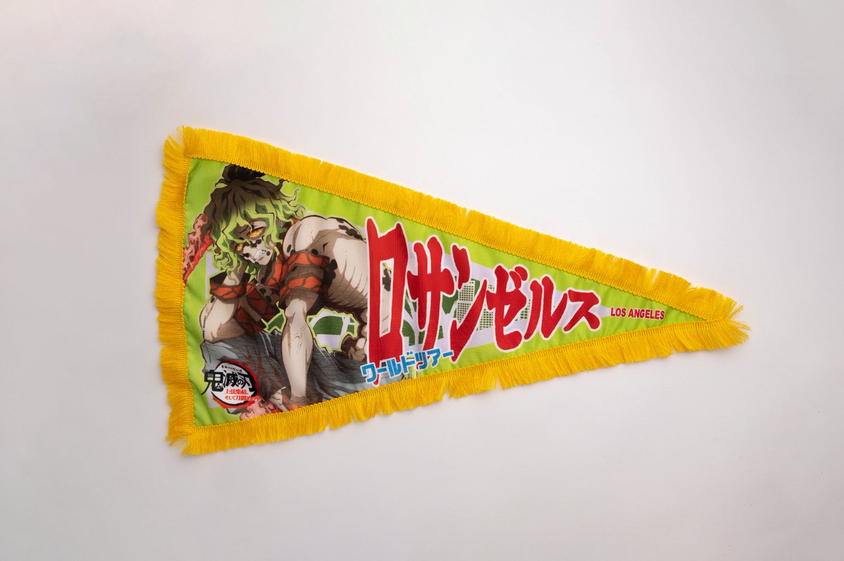 ufotable on Twitter: "RT @ufotable_ws_g: \World Tour／ "We're going on World Tour!" Pennant ...