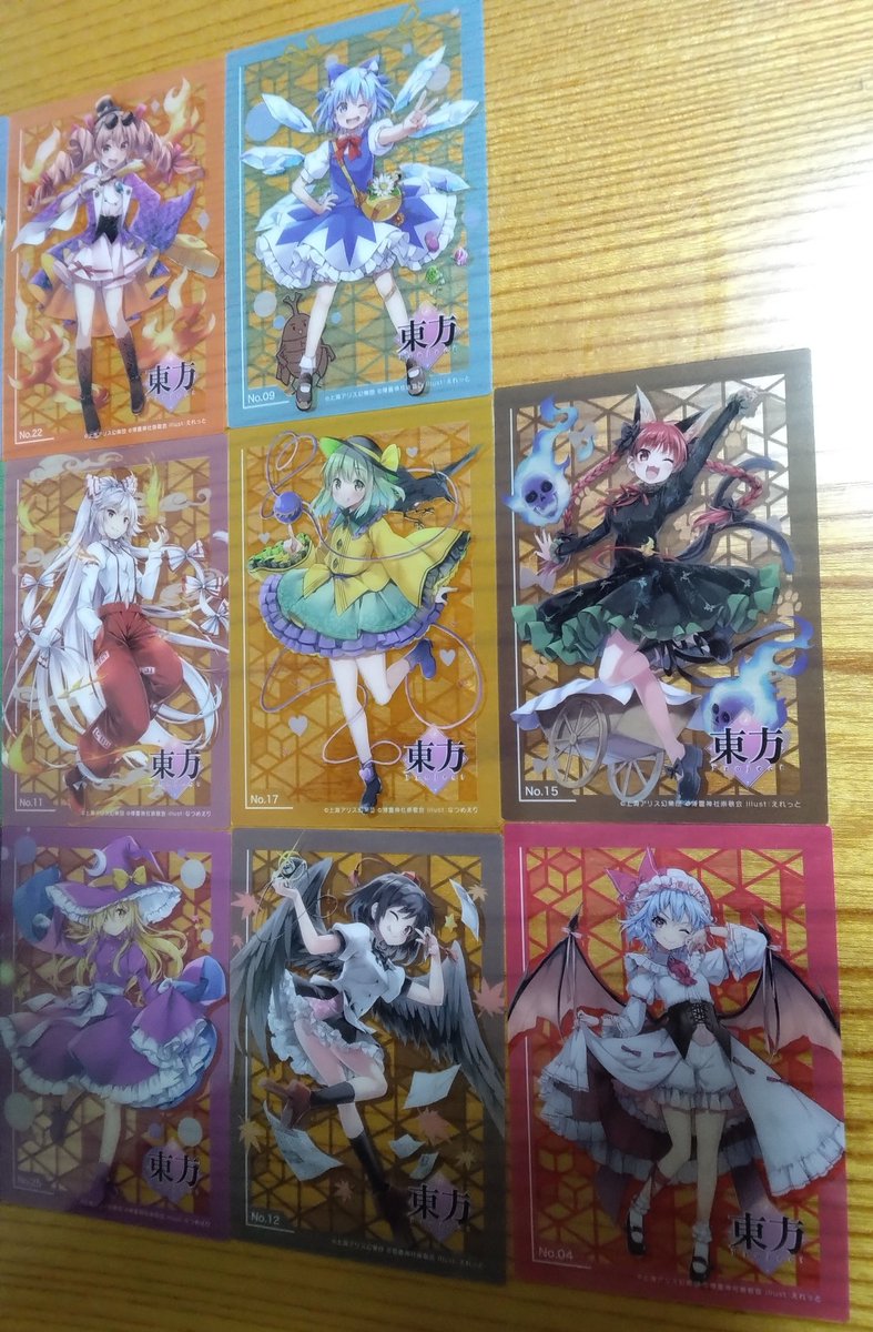 ダイソー・セリア「東方Project」トレーディングカードが話題に！100均で買えてうれしい♡ | Jocee