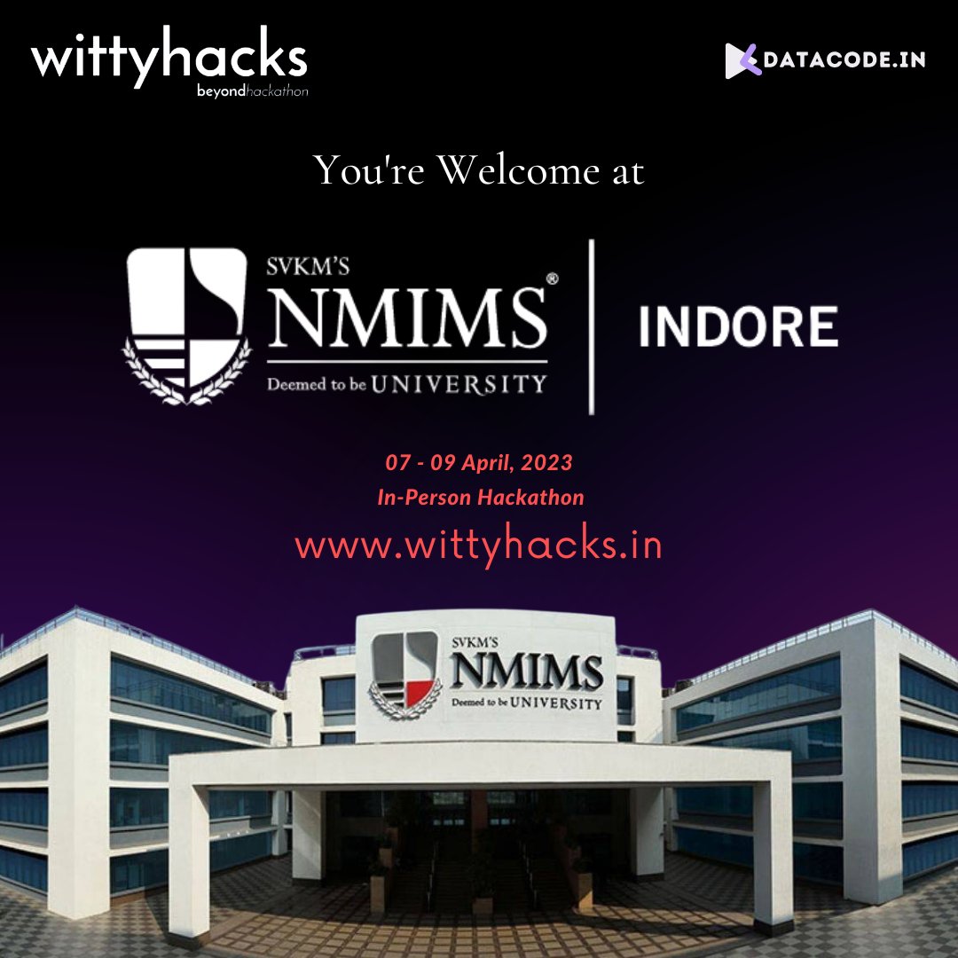 Wittyhacks on Twitter: "We are thrilled to announce our official venue partner for Wittyhacks. 🧑 ...