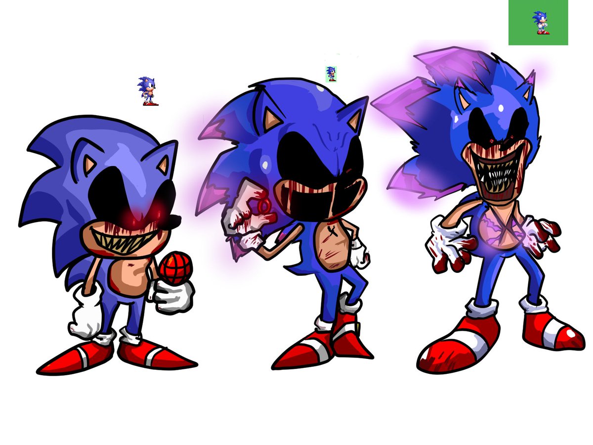 sonic.exeのTwitterイラスト検索結果。