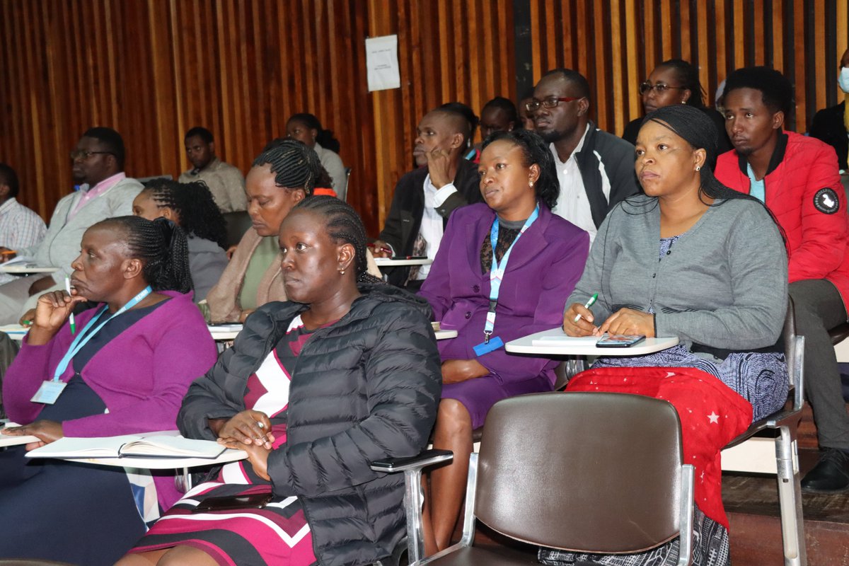 Kenya Medical Research Institute on Twitter: "The workshop which was facilitated by F&S ...