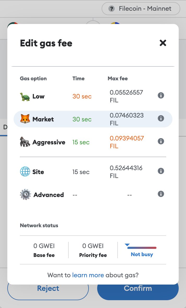 ⨎FilaDoge👉Earn your Free $FLD🚀 on Twitter: "Complementary $FIL GAS dropped to 100 lucky doggies🐶 ...