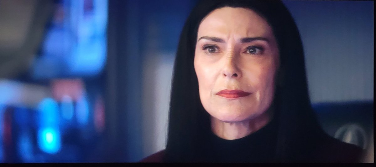 Matt Lyons on Twitter: "I'm sad Ro was here for only one episode, but her closure with Picard ...