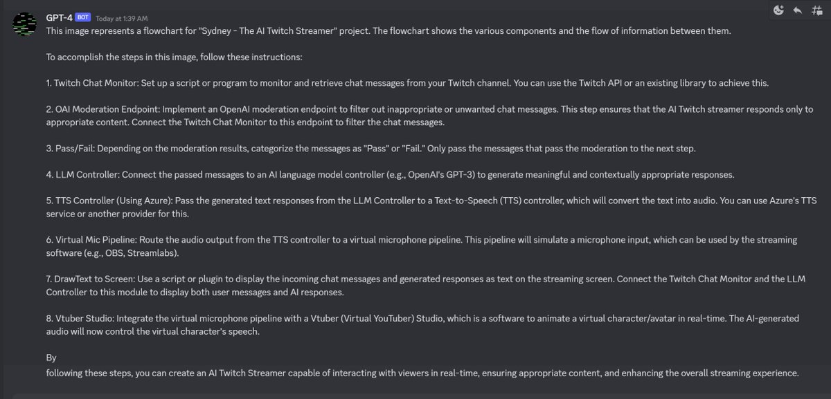 Teknium on Twitter: "Oh my god I just used GPT-4 with Image Recognition :O @yacineMTB @xlr8harder"