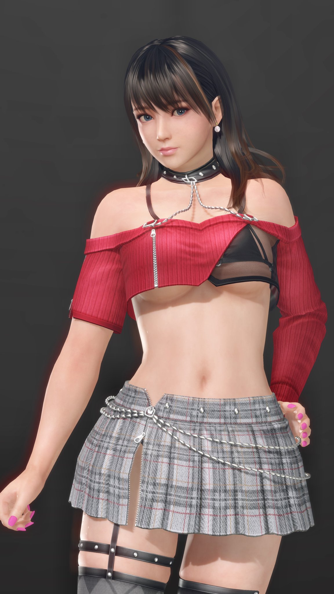 🌴🌴DOAXVV@ゆう🌴🌴 on Twitter: "ななみちゃんです😊 背景モノクロフォトフィルターを併用すると、黒背景が更に引き立つ感じですね、 #DOAXVV #ブイブイ https ...