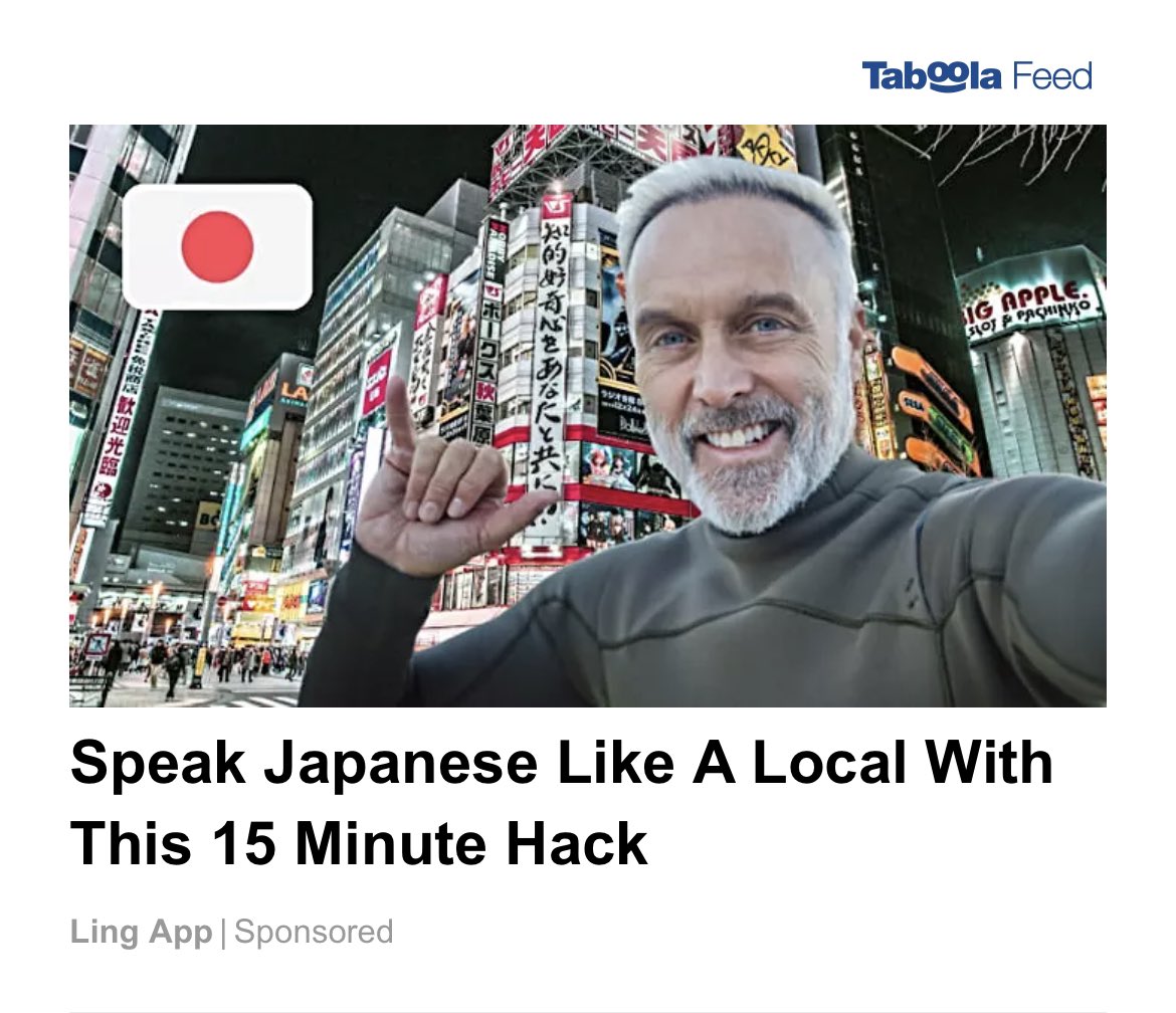 Nick the Artist Litten (He/Him) on Twitter: "Eat a Japanese person and gain their language."