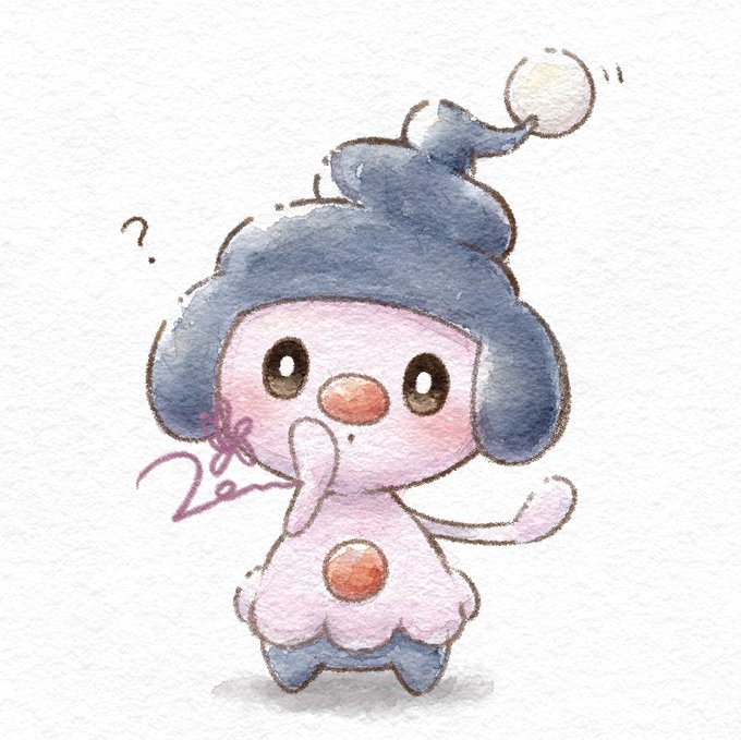 Z e n u *˙˚🦍@zinc__pokemonのイラスト