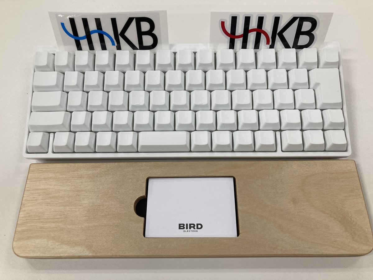 HHKB OFFICIAL(@PFU_HHKB) - Twilog