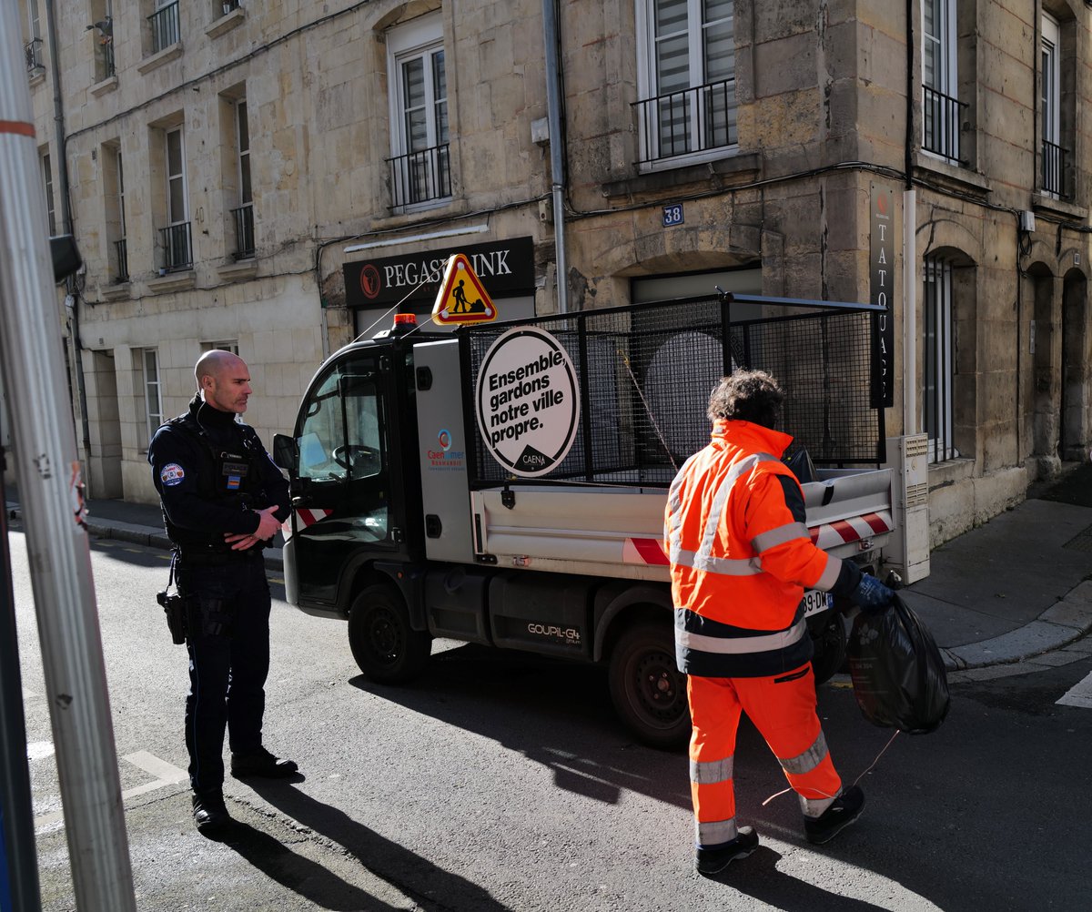 Ville De Caen On Twitter Plusieurs Poubelles Mal Présentées Ont Ainsi