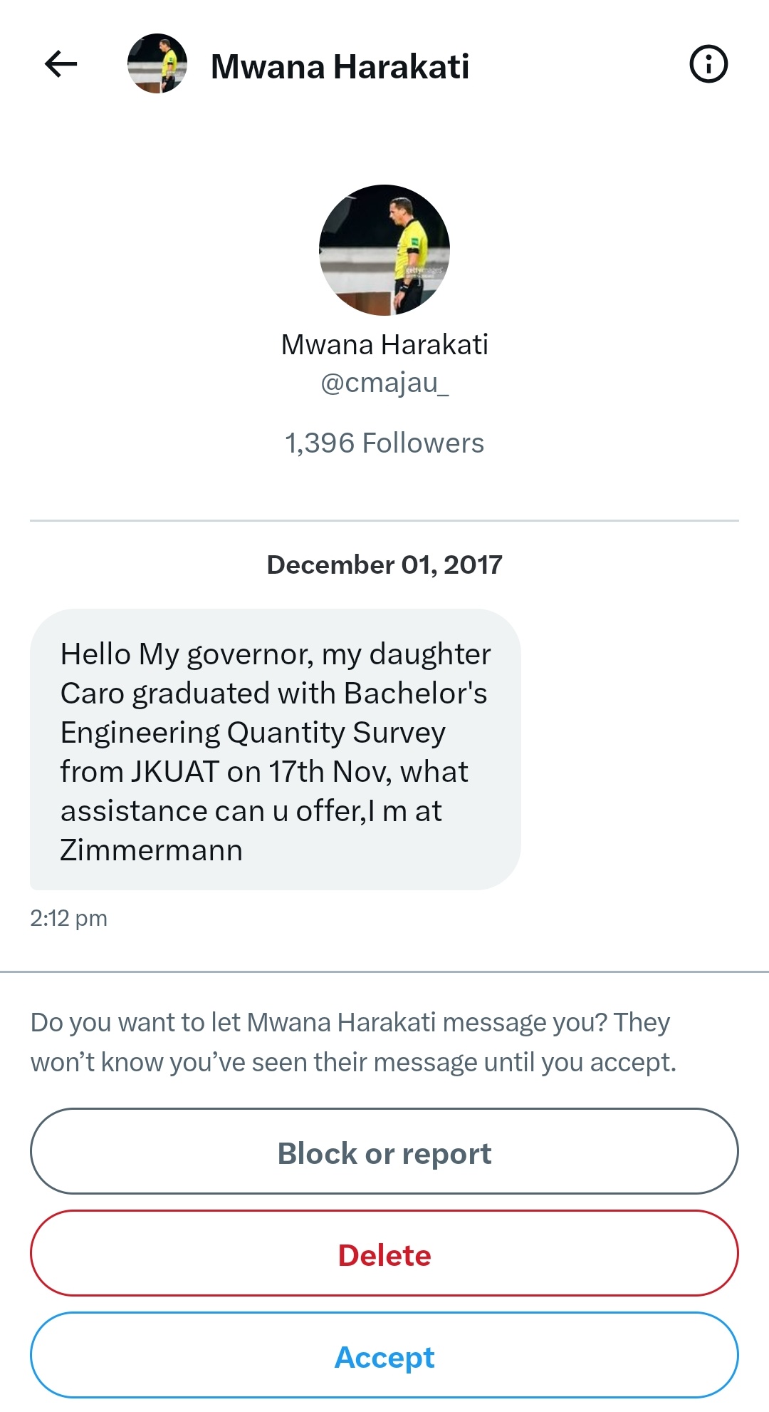 Mussa Chitemo (@mussa_chitemo) / Twitter