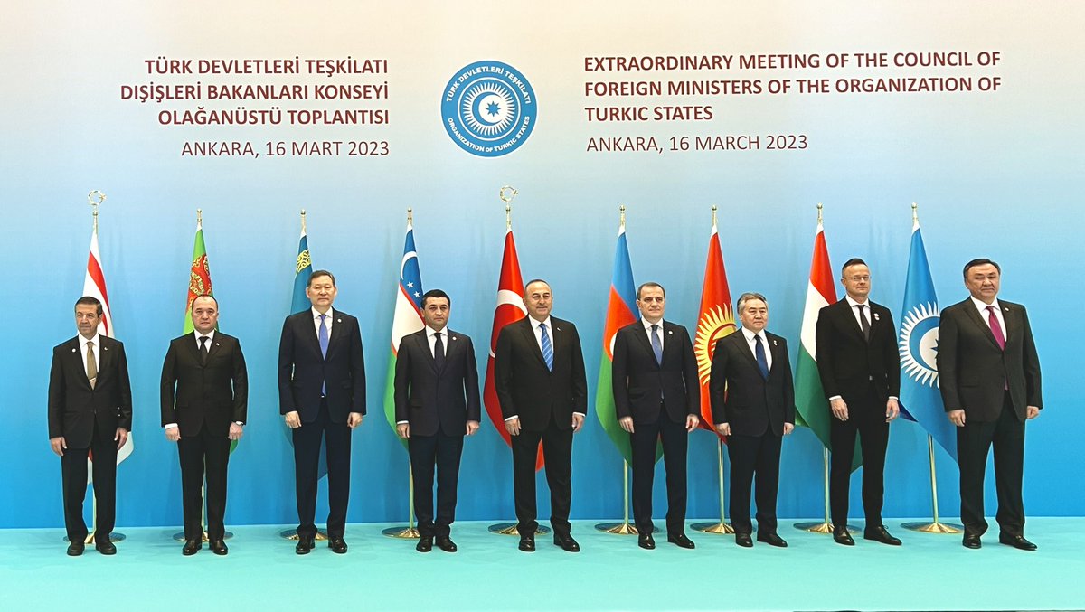 Organization Of Turkic States On Twitter Rt Fm Saidov On The Eve Of