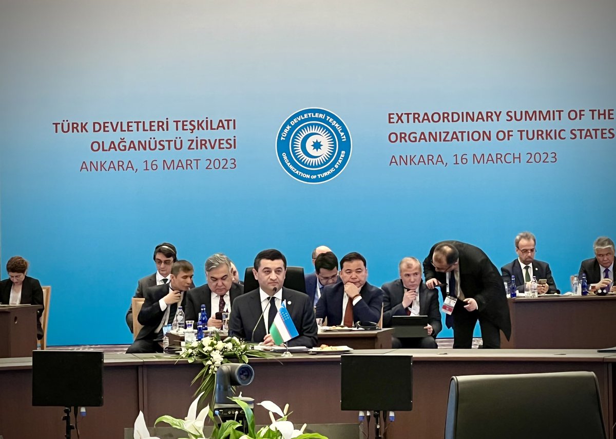 Organization Of Turkic States On Twitter Rt Fm Saidov On The Eve Of