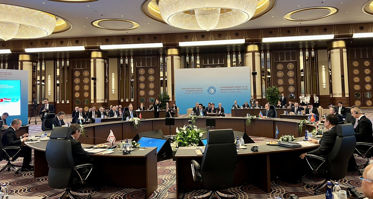Organization Of Turkic States On Twitter Rt Fm Saidov On The Eve Of