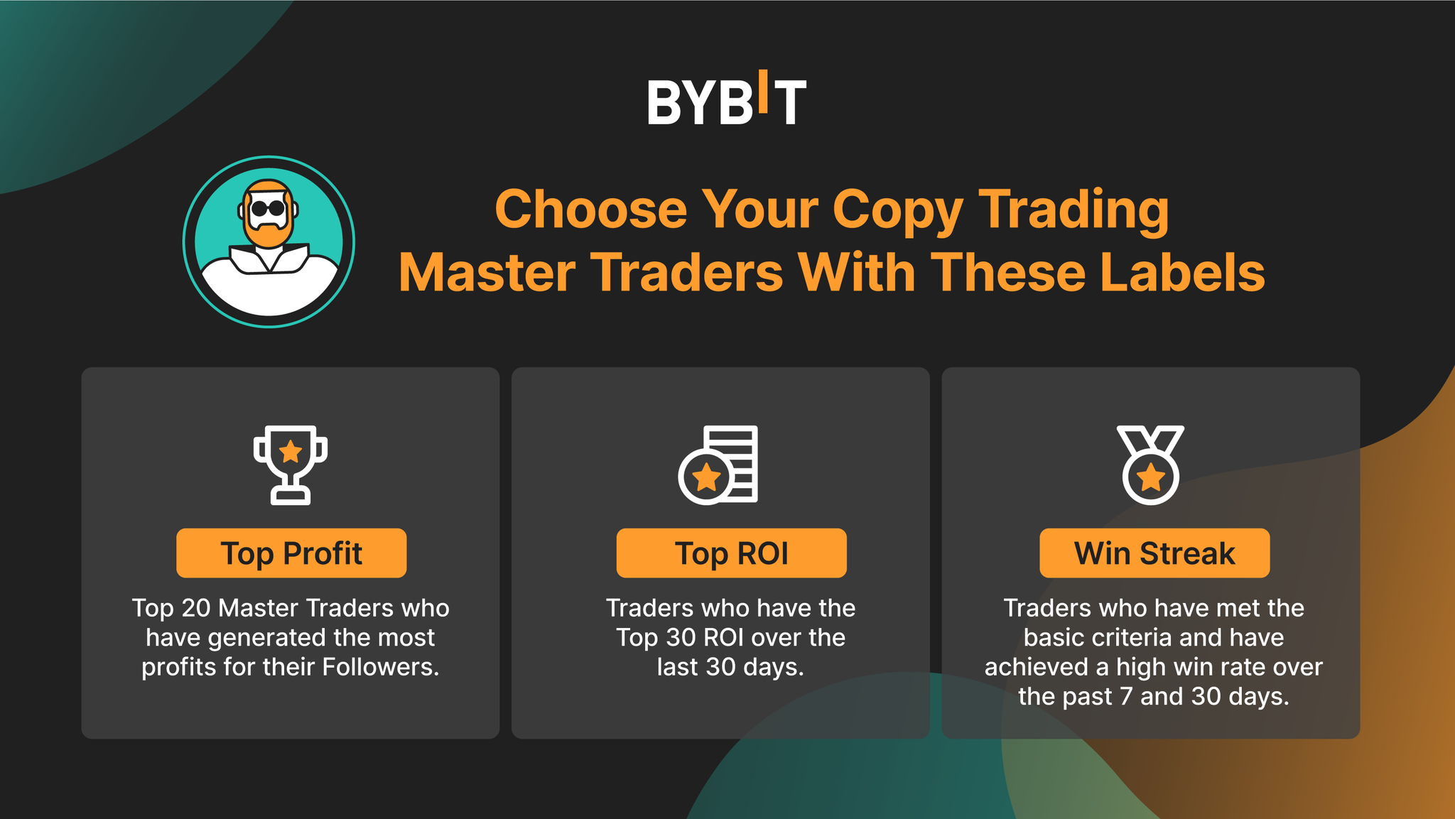 Bybit on Twitter: "It's now easier to pick a Master Trader! Stay ahead with our weekly refresh ...