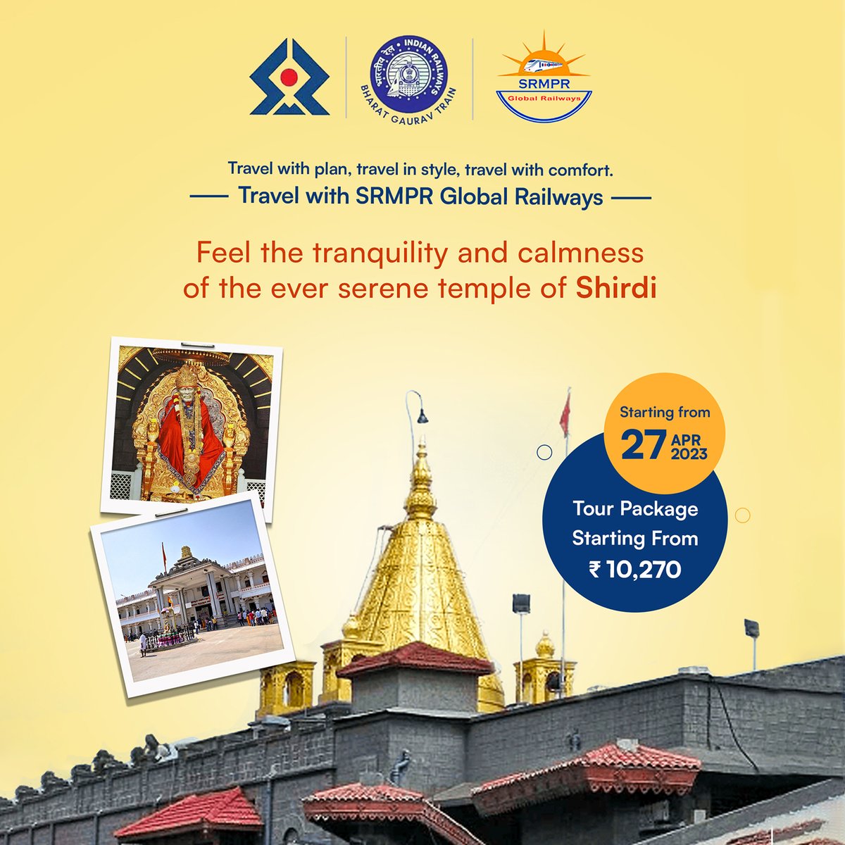 India Train Tour Packages