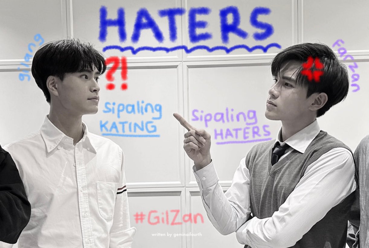 aqilah on Twitter: "; haters — geminifourth local au. https://t.co/th34KfenMO" / Twitter