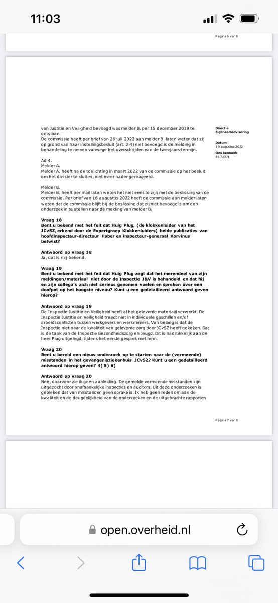 Huig Plug (justitie-klokkenluider) on Twitter: Huig Plug (justitie-klokkenluider) on Twitter: