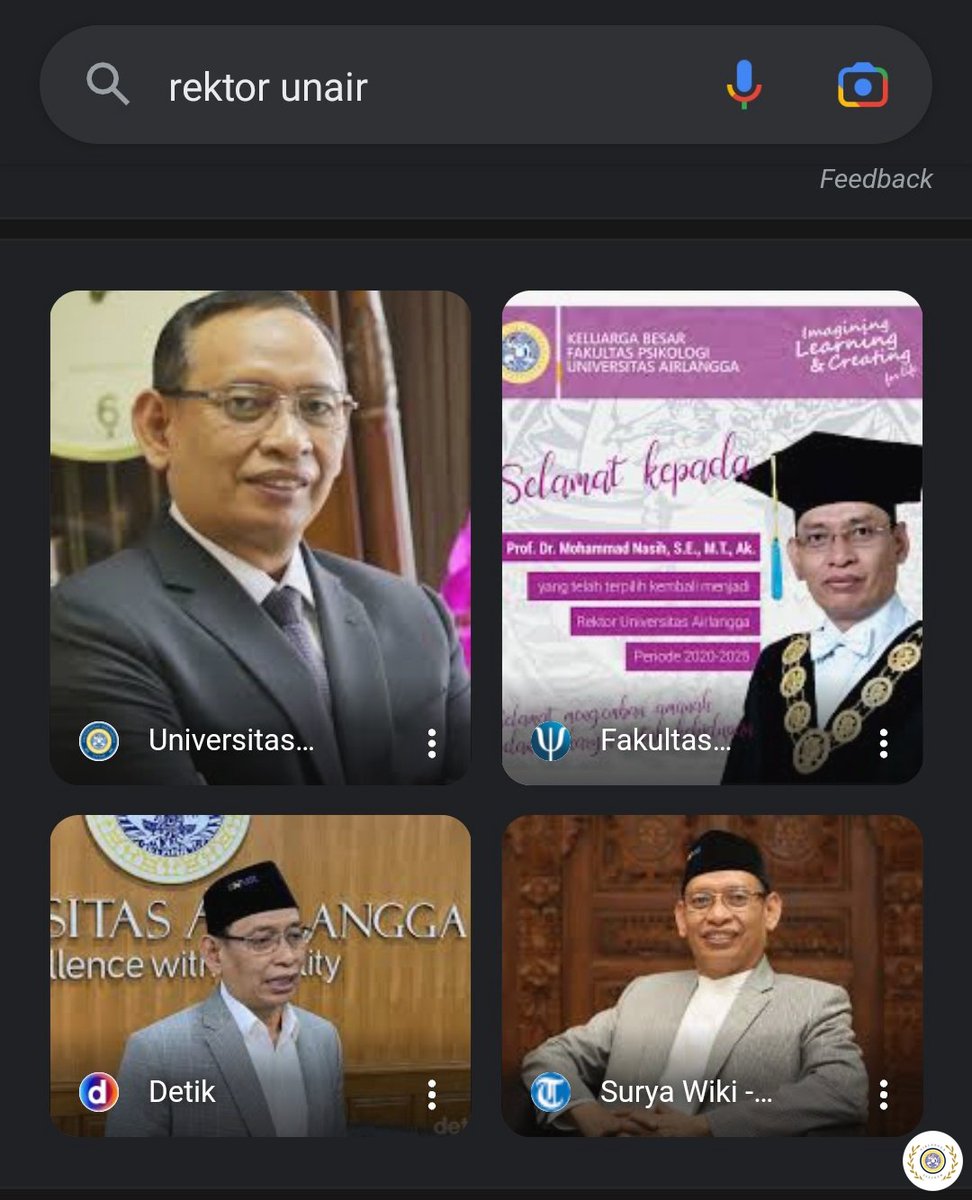 UNAIR MENFESS on Twitter: "Rek ayo ceritain fun fact about pak rektor -uner dong hehe. Sender ...