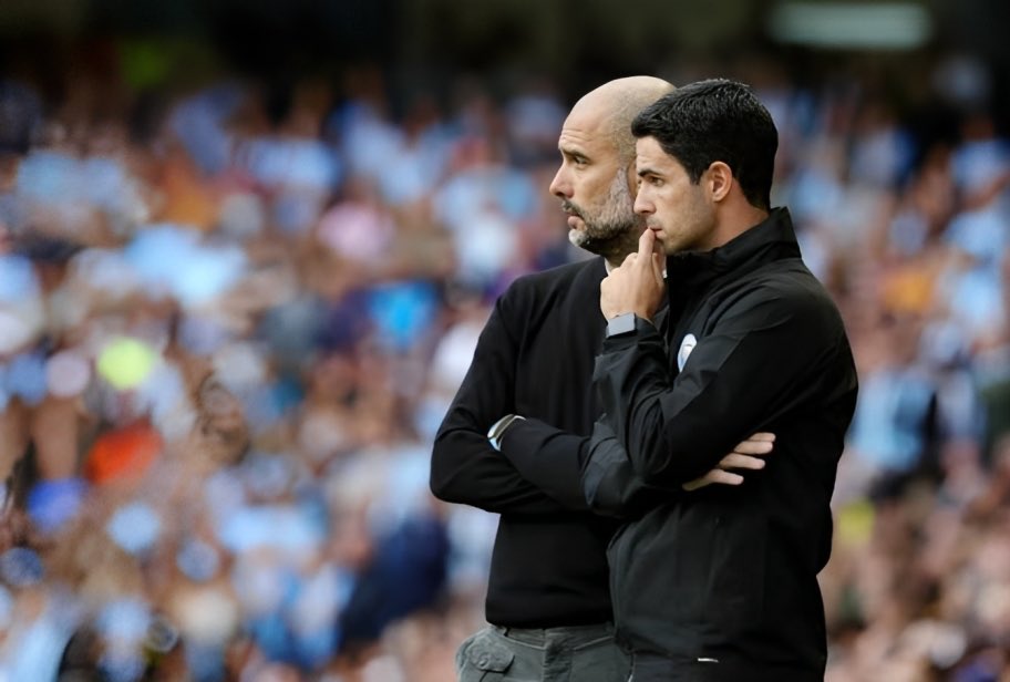 Pep and Arteta / Tactical Analysis In this extensive analysis, we will ...