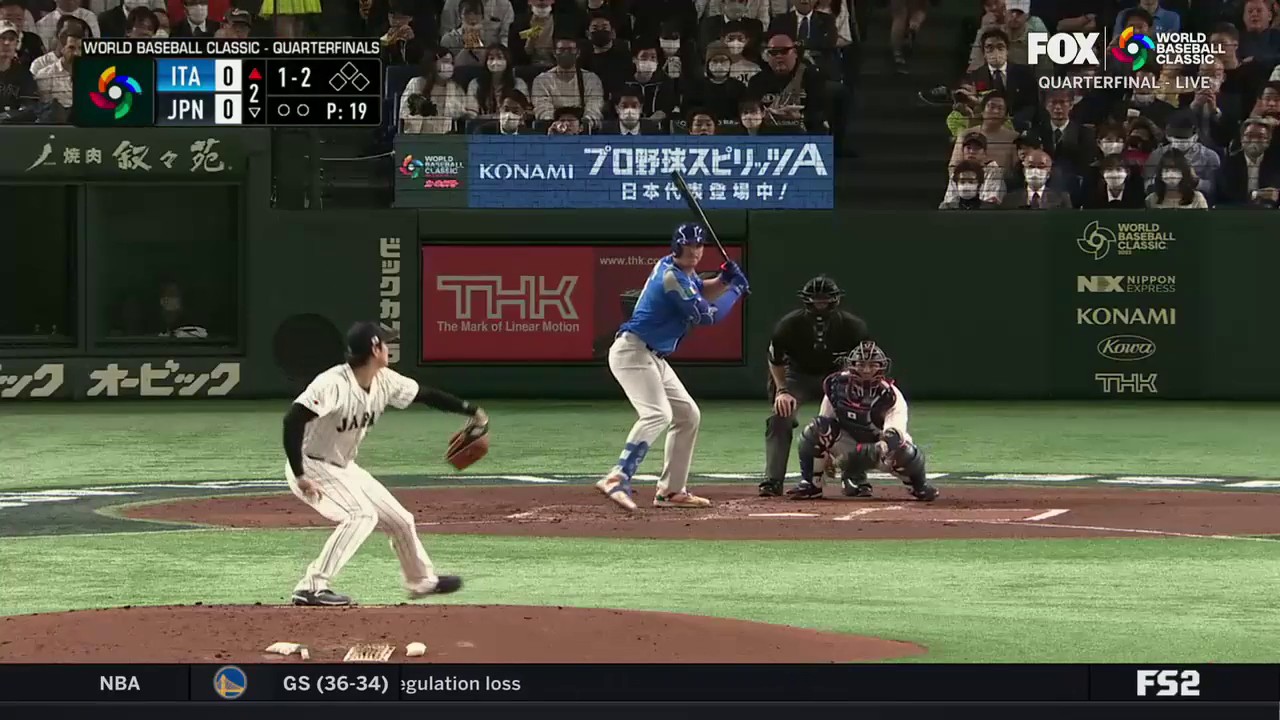 FOX Sports: MLB on Twitter: "102 MPH FROM SHOHEI OHTANI 🔥🇯🇵 📺: WBC on FS2 https://t.co ...