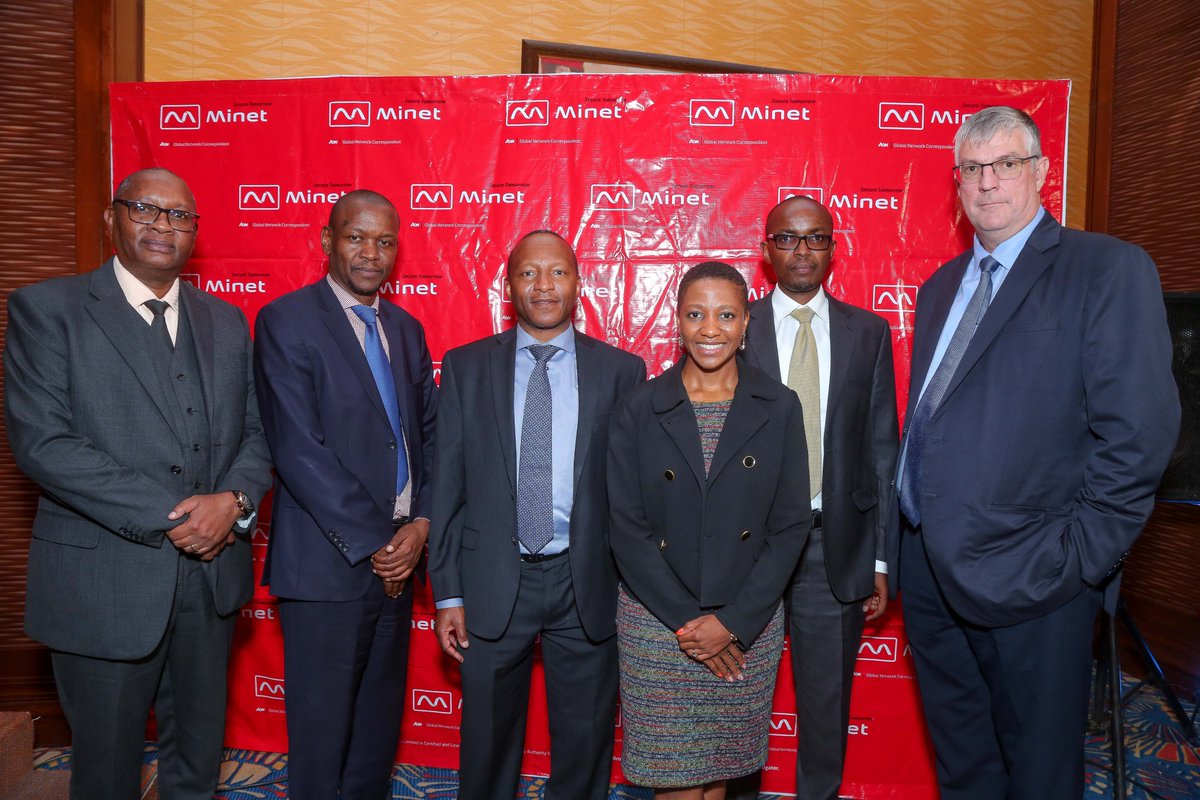Minet_Kenya on Twitter: "We recently hosted a client cocktail event through our reinsurance arm ...